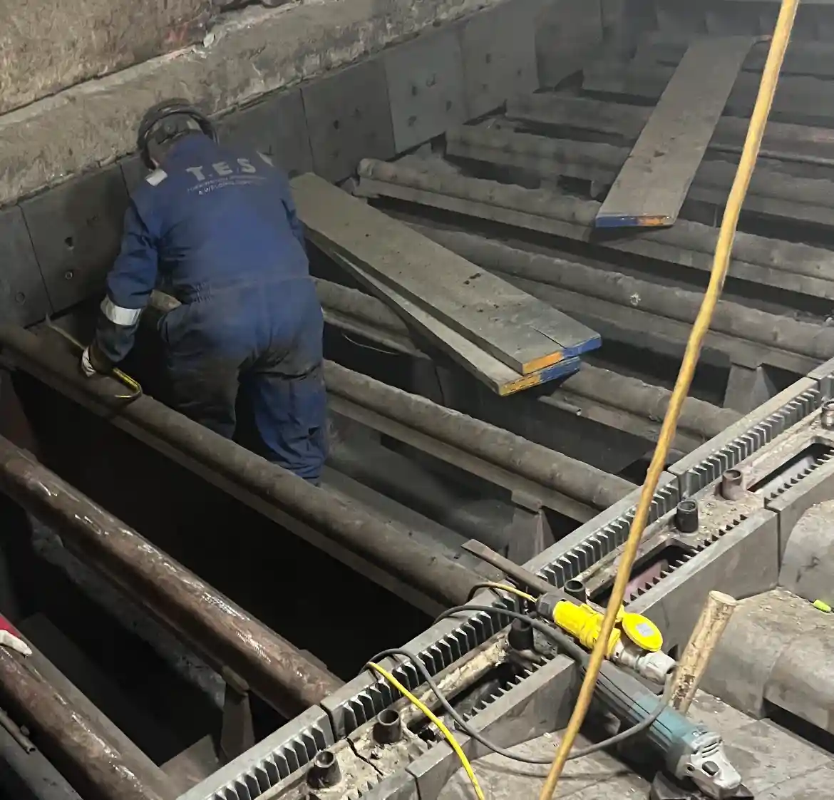 Overhaul & Maintenance Of Moving Grate Systems - Turkington Engineering ...