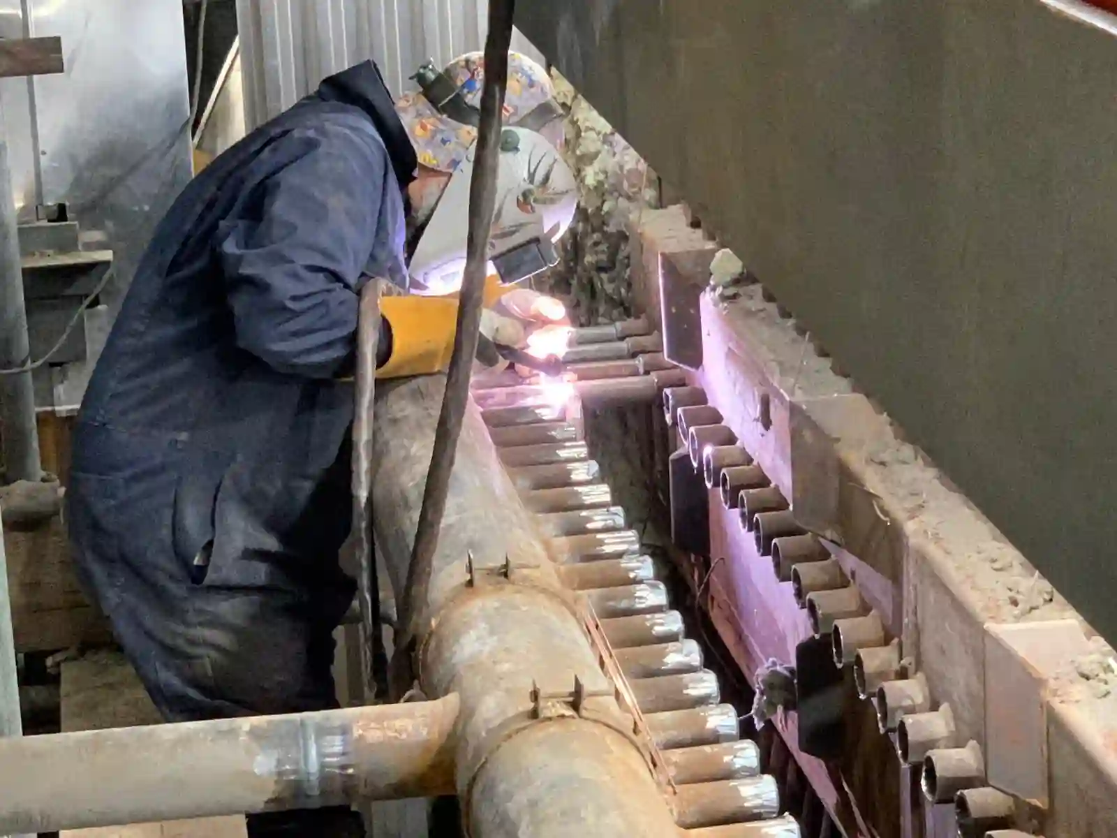Coded Welding Inclusive of All Exotic Materials - Turkington ...