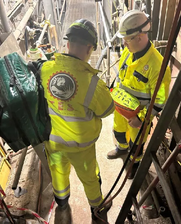 Confined Space Rescue - Turkington Engineering & Welding Services